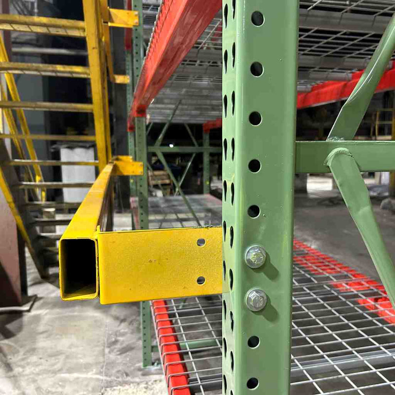 Speedrack Load Stop Beam | In Stock | Shop Online - Shelving Specialist