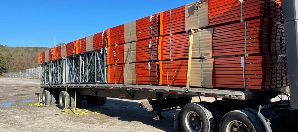 We Buy Used Pallet Racking | Shelving Specialist