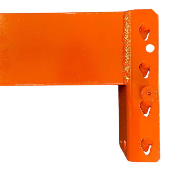 96" x 4" Interlake Mecalux Beam | 5,610 lbs. Capacity - Shelving Specialist