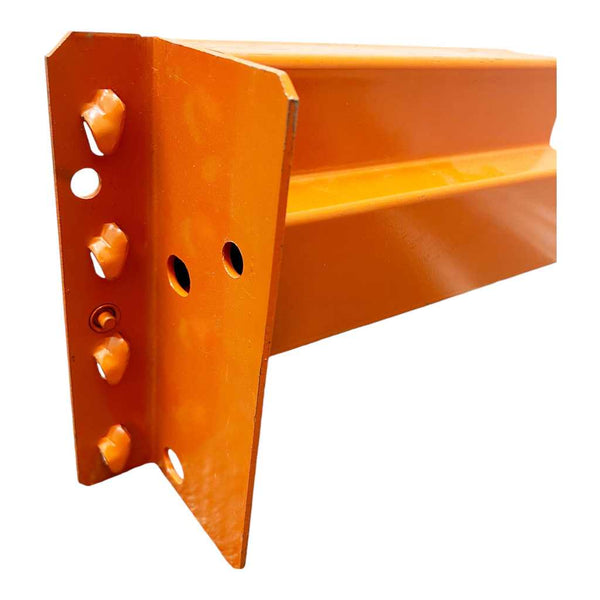 96" x 4" Interlake Mecalux Beam | 5,610 lbs. Capacity - Shelving Specialist
