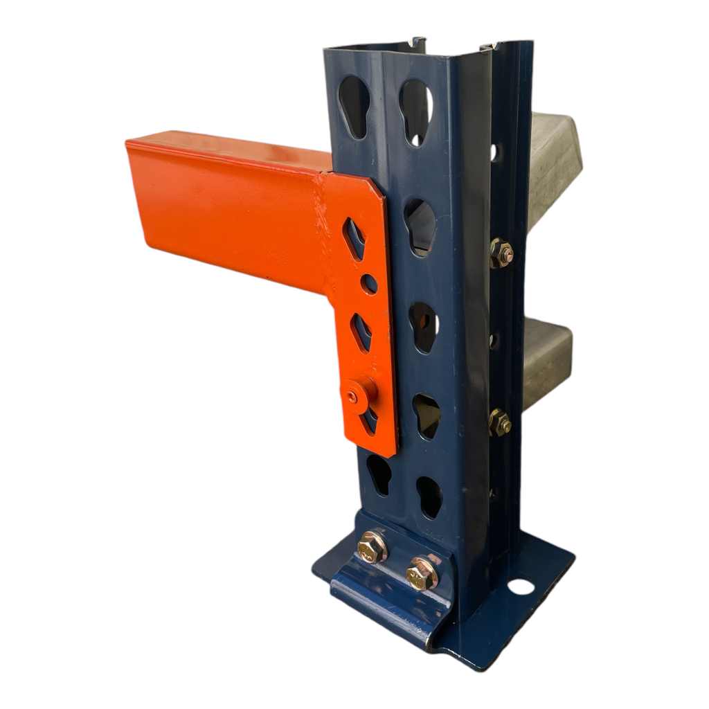 96" x 4" Interlake Mecalux Beam | 5,610 lbs. Capacity - Shelving Specialist