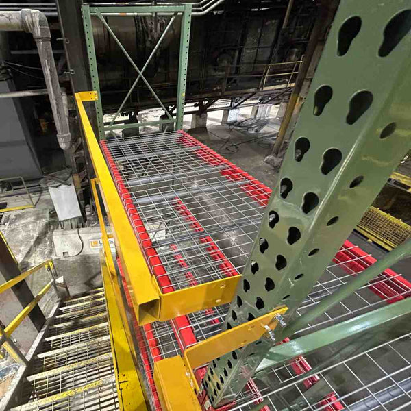 Speedrack Load Stop Beam | In Stock | Shop Online - Shelving Specialist