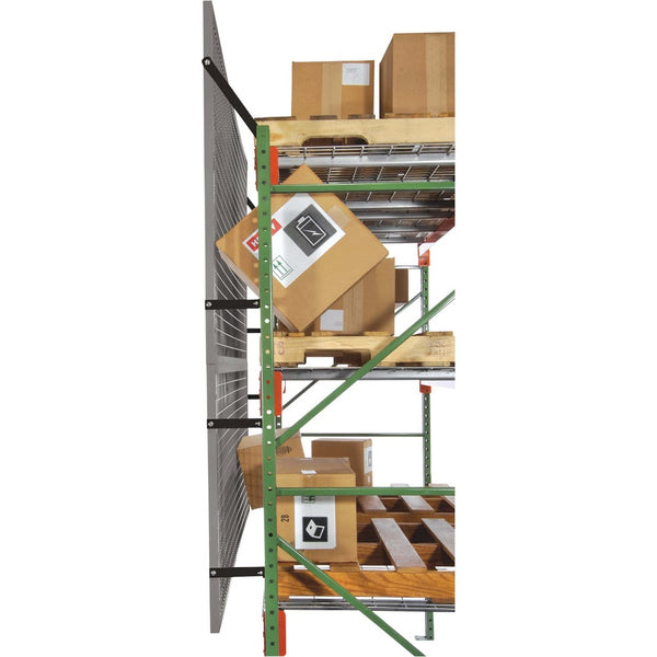 Husky Pallet Rack Backing | Rack Back Guard - Shelving Specialist