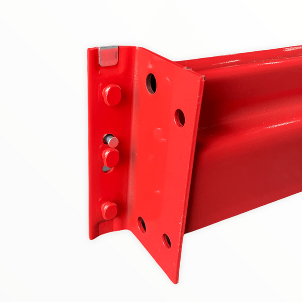 120" x 5.25" Pallet Rack Beam | 6,200 lbs. Pair Capacity - Shelving ...